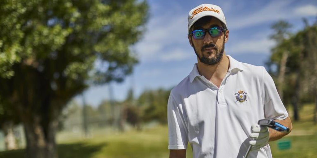 el milagro de jugar al golf en ciegas