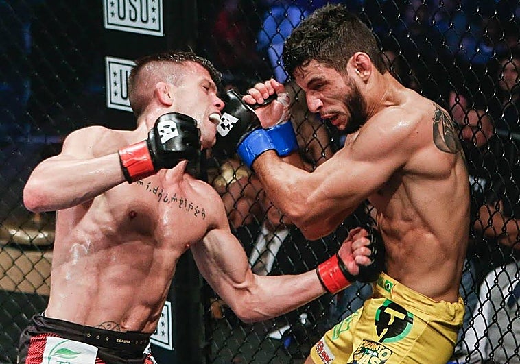 Dani Bárez ficha por UFC: debutará contra Jafel Filho el 22 de julio en ...