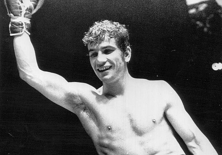 Perico Fernández, el boxeador español que libró un combate contra el ...