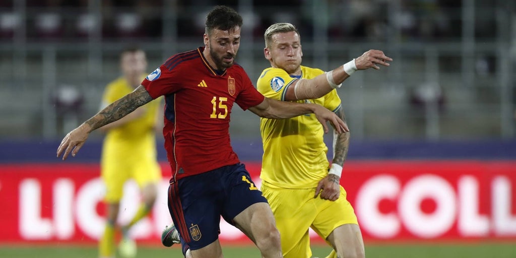 España - Ucrania en directo | Semifinales del Europeo sub-21