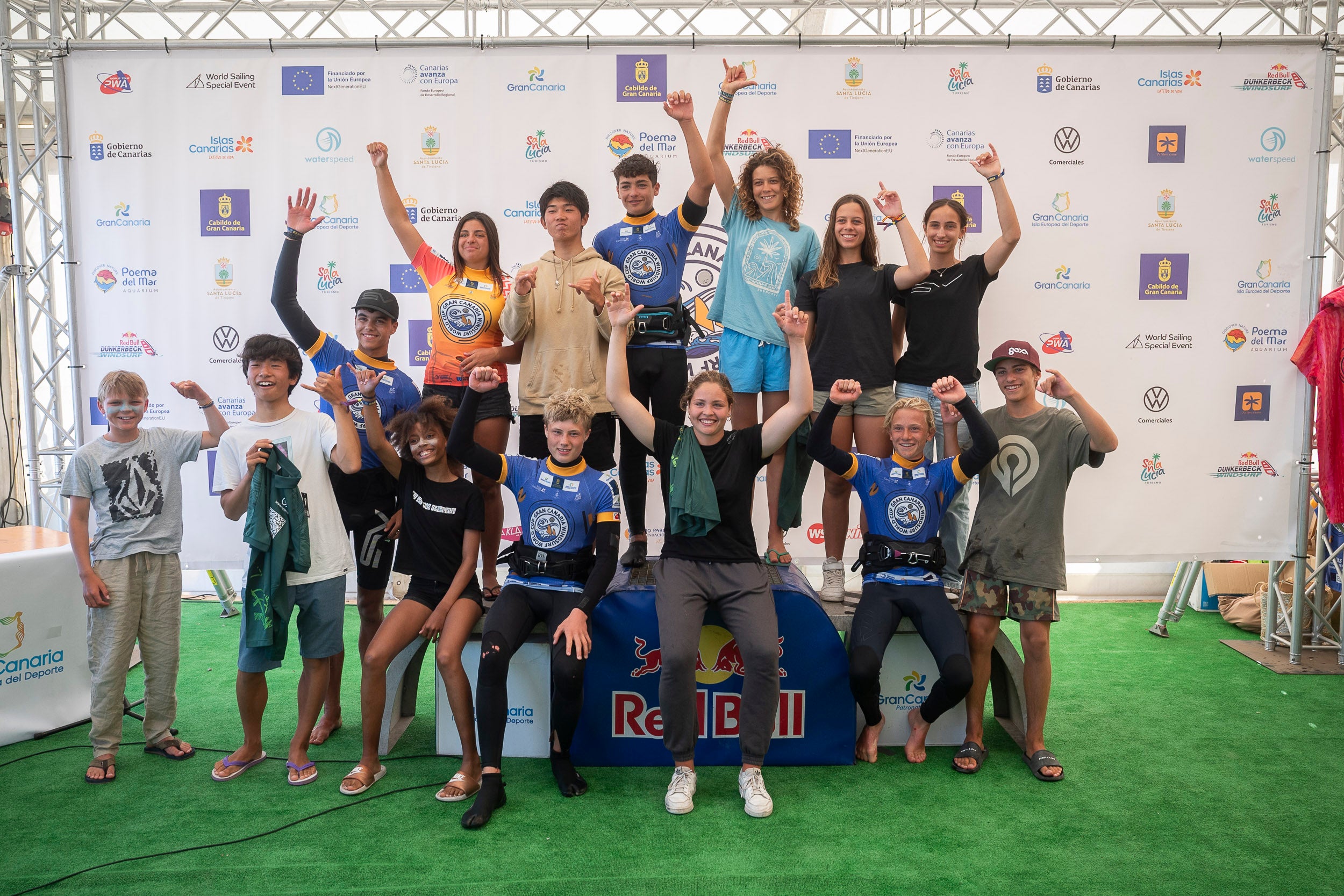 Alexia y Carlos Kiefer campeones del mundo sub 20 y sub 17 en Pozo ...