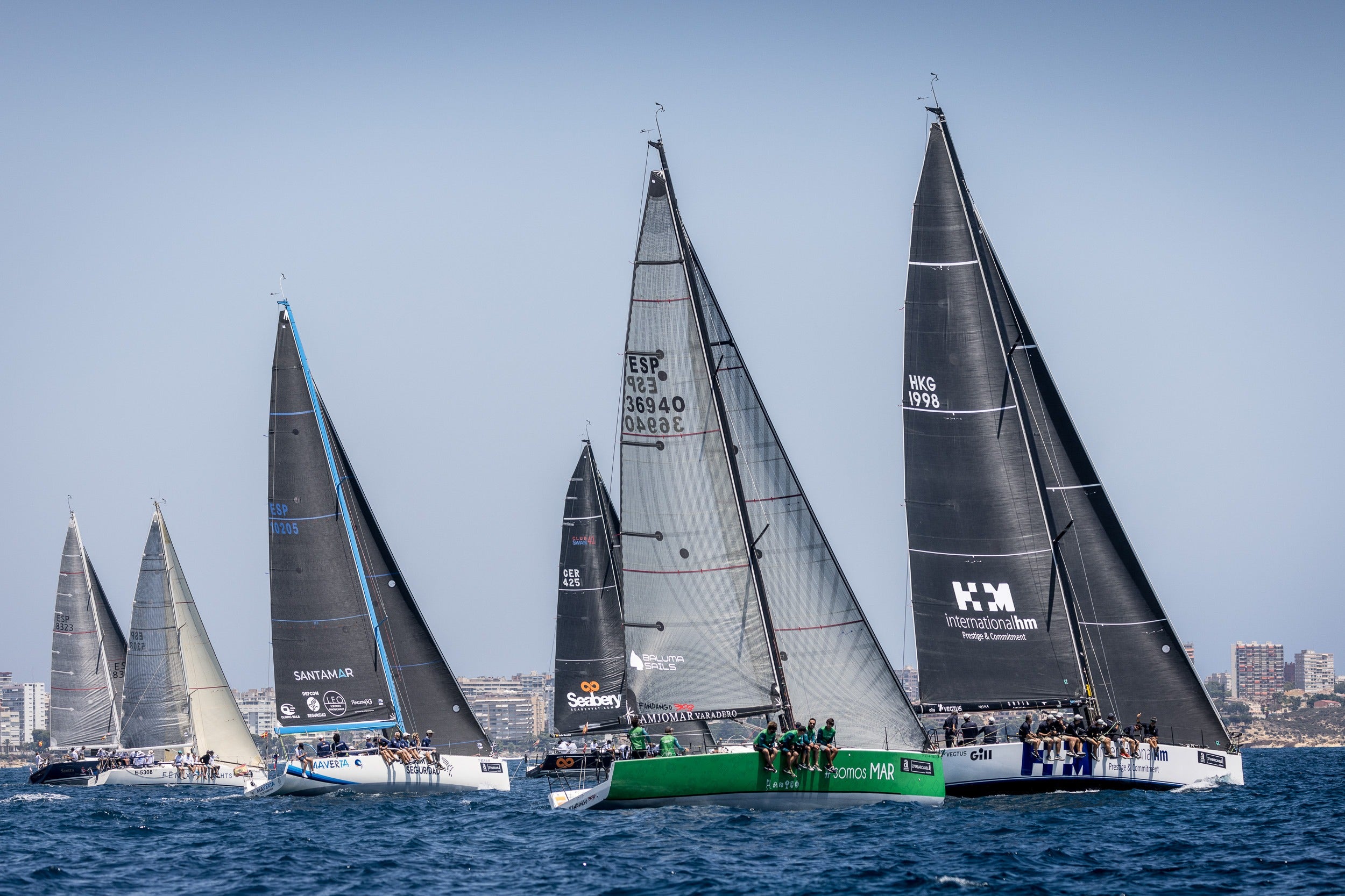 «HM Hospitales», «Dorsia Corvirán» y «Plis Play II», lideran la Tabarca ...