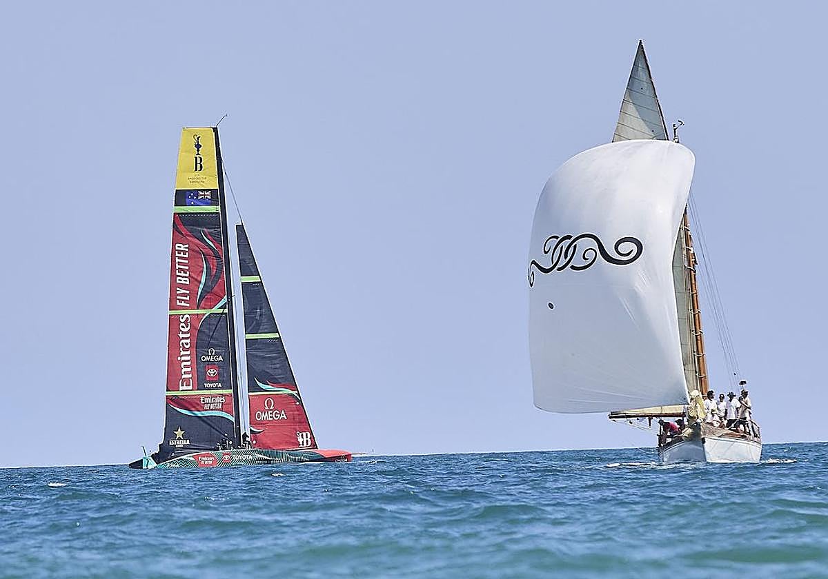 «Argyll», «Marigan», «Disparate», «Argos», «Ojalá II», «Legolas» y ...