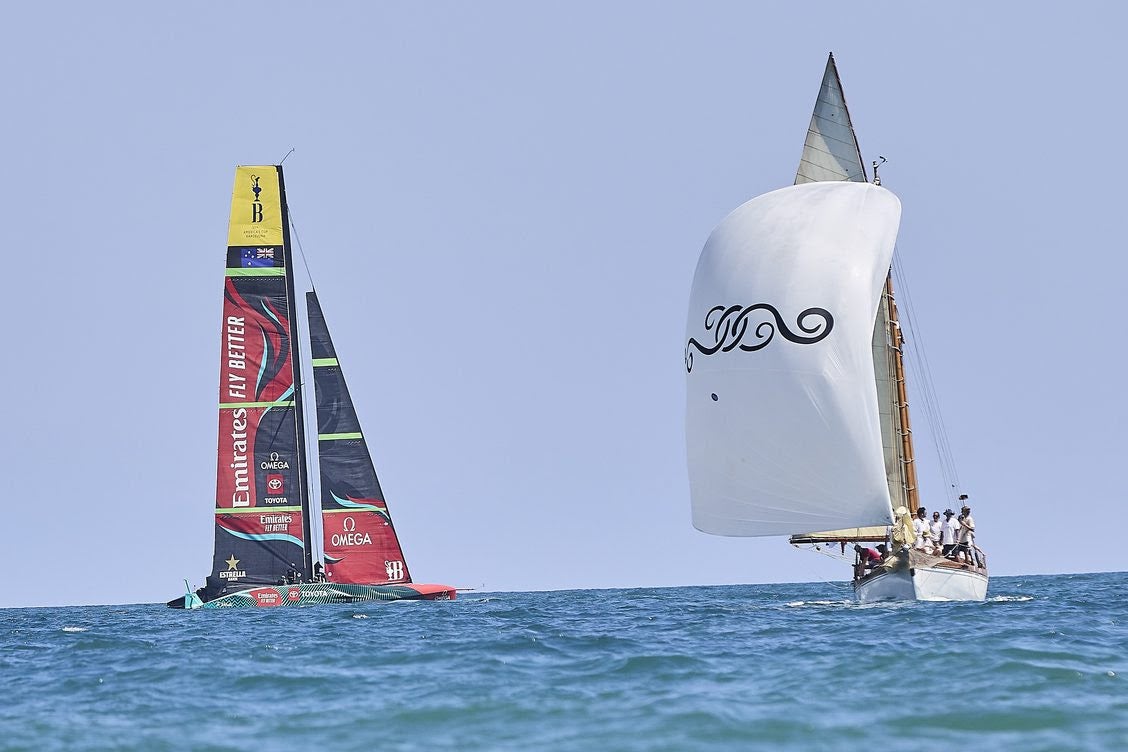 «Argyll», «Marigan», «Disparate», «Argos», «Ojalá II», «Legolas» y ...
