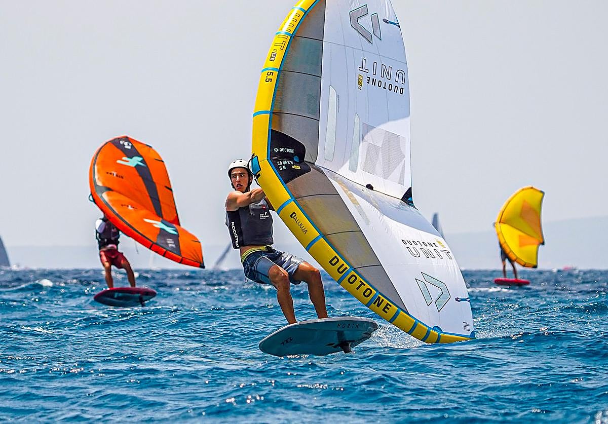 Bernat Tomás remontó y ganó las WFSS 2023 Mallorca