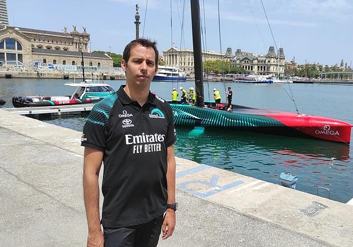Roger Frigola: «Fue un alivio para mí que Barcelona fuera la sede ...