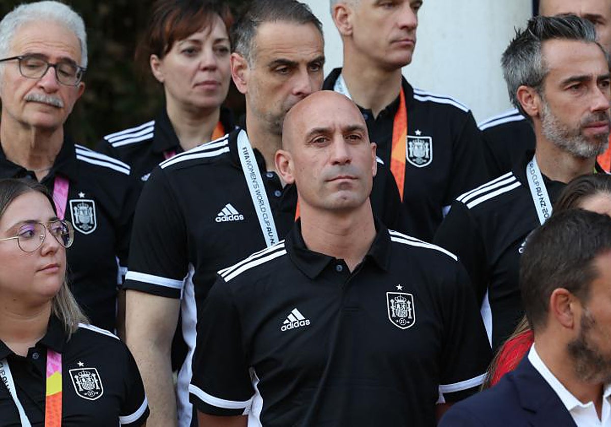 Los candidatos a reemplazar a Rubiales en la presidencia de la RFEF