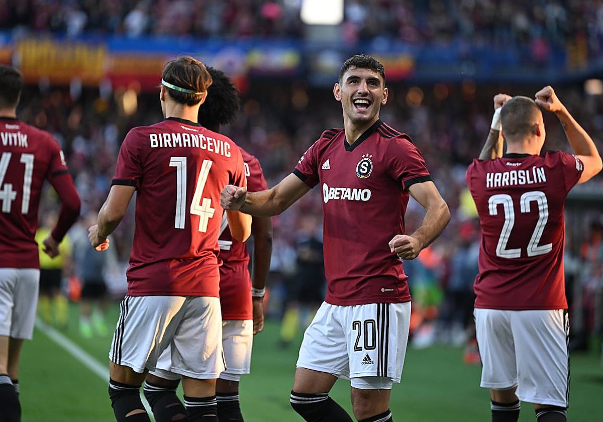 El Sparta de Praga vence en la Fortuna Liga checa antes visitar el ...