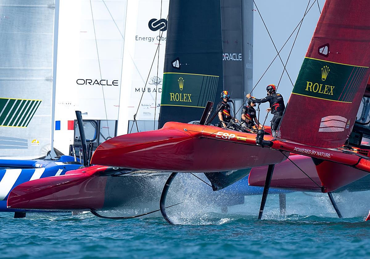 Cádiz abre las puertas al Circuito Rolex Sail GP para dos años más