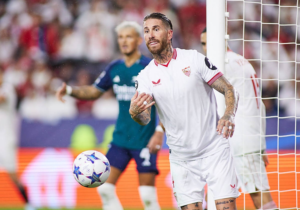 Del Nido Carrasco: «Sergio Ramos está como loco por volver con la ...