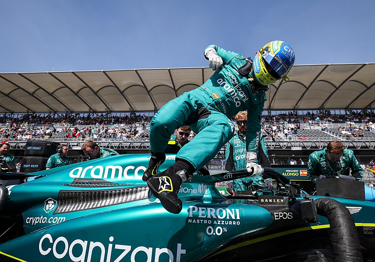 La Fórmula 1 continuará viéndose en Dazn hasta 2026