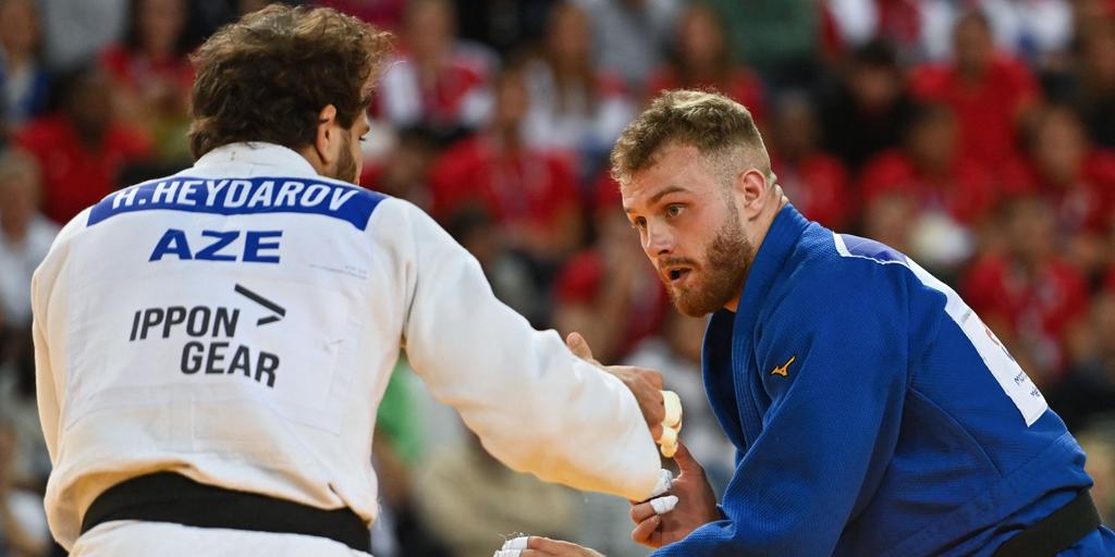 Salva Cases logra una plata en el europeo de judo en -73kg y deja casi ...