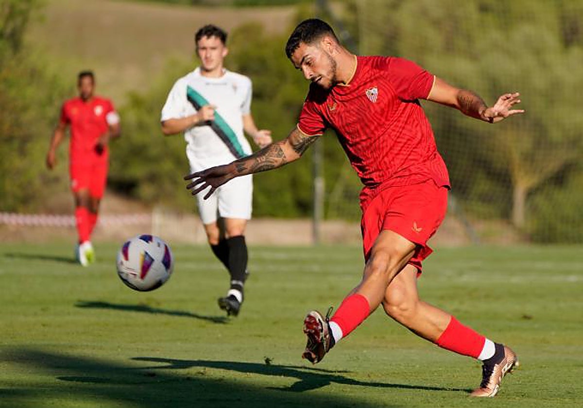 ¿Qué trabas impiden el salto de Isaac Romero al primer equipo del ...