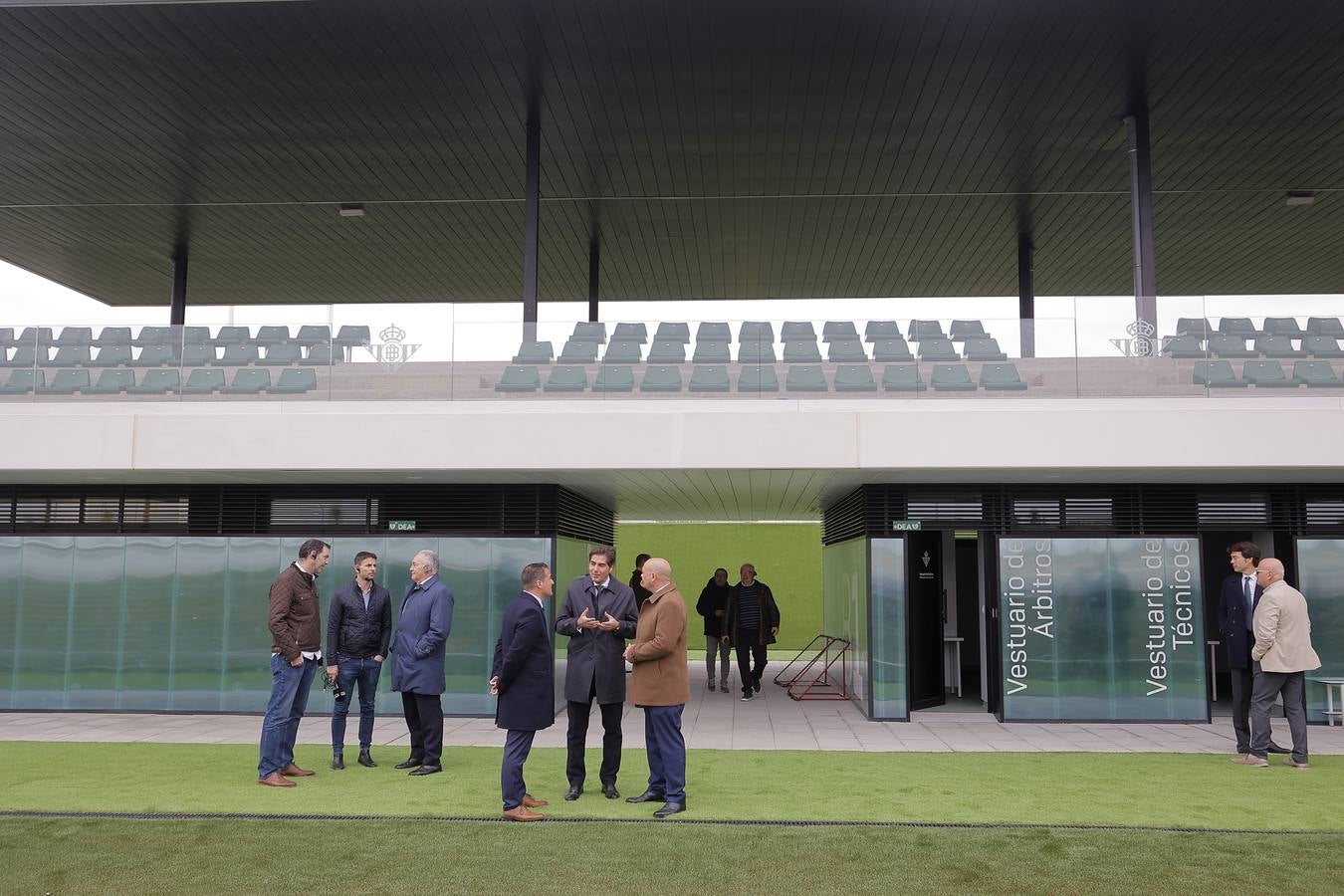 Imágenes de la nueva ciudad deportiva del Real Betis en Dos Hermanas