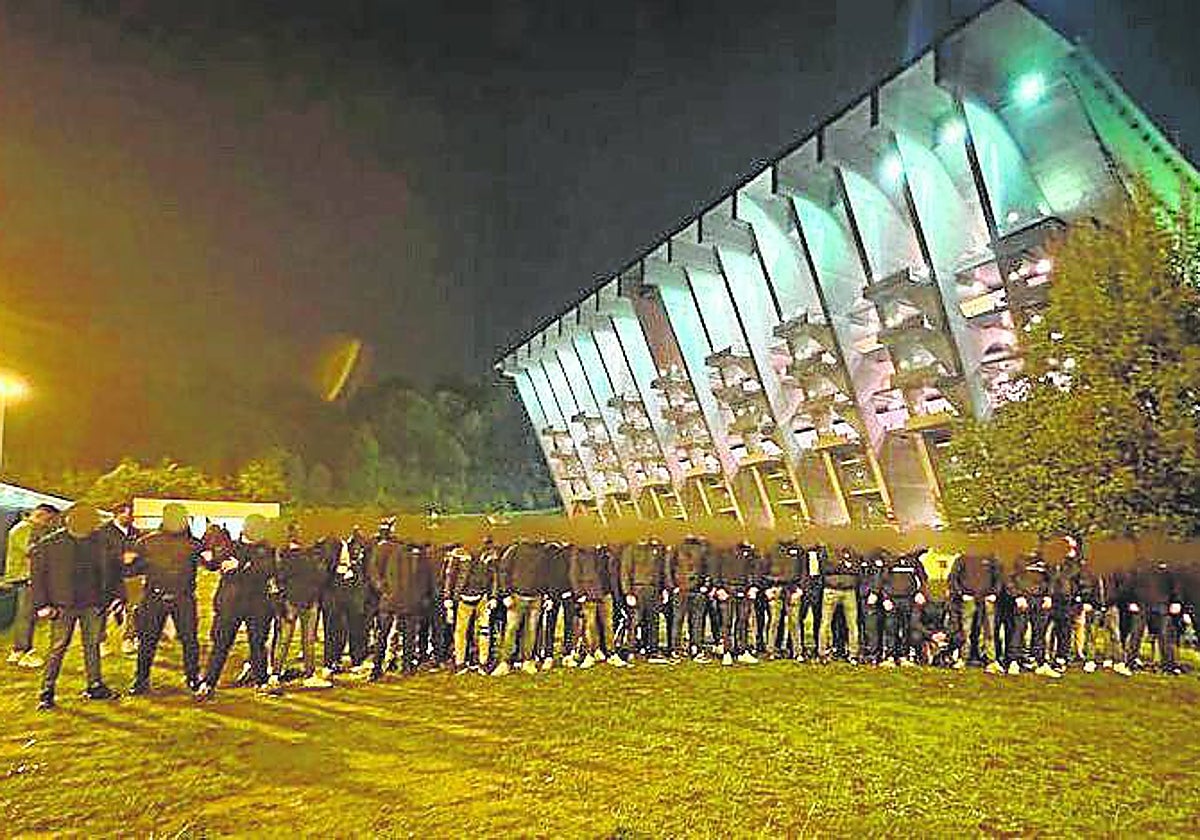El rastro de Ultras Sur diez años después