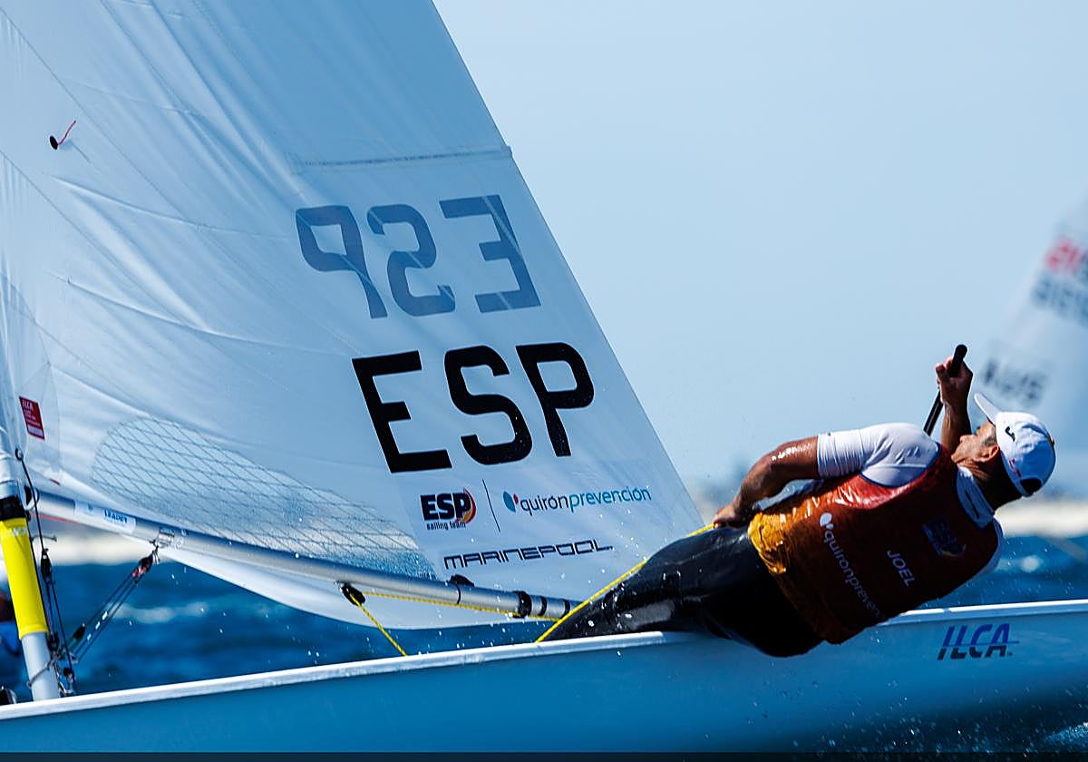 Joel Rodríguez destaca en el equipo español con el puesto 19 en el ...