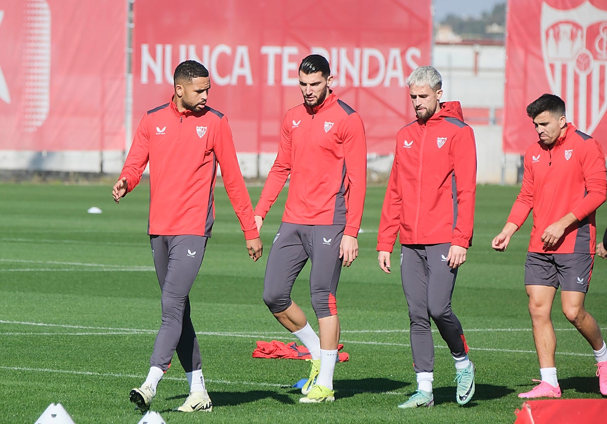 sevilla: El mensaje de Rafa Mir tras la victoria del Sevilla ante el ...
