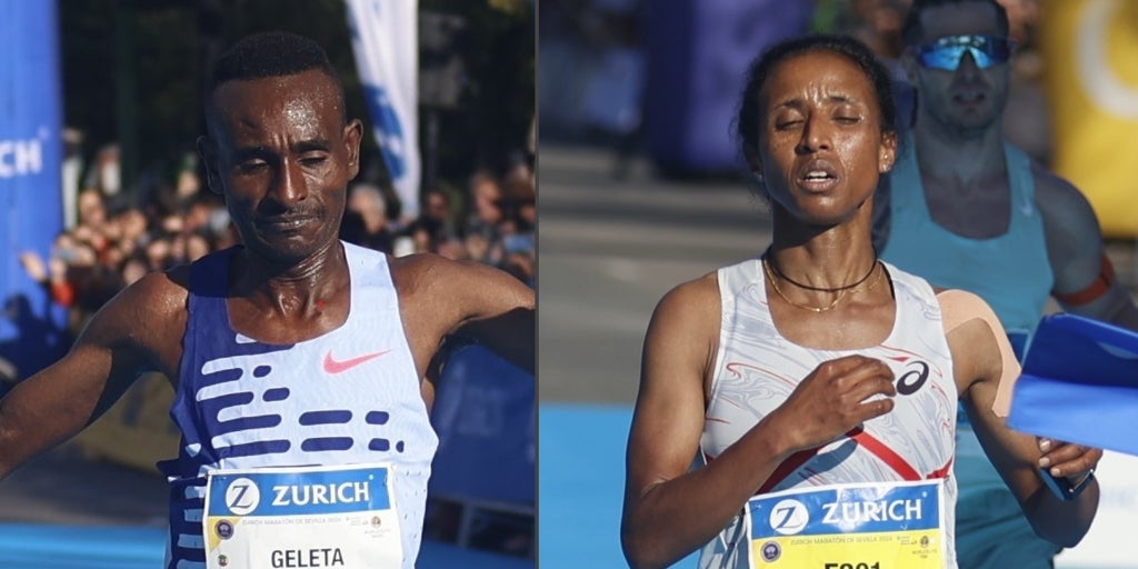 Quiénes son Deresa Geleta y Azmera Gebru, los ganadores del Zurich ...