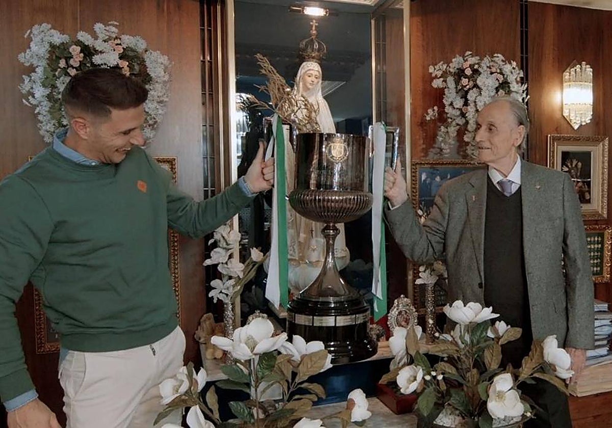 Los momentos más emblemáticos de Lopera y Joaquín en el Betis
