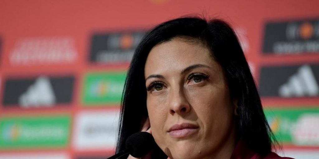 Jenni Hermoso no olvida su exclusión de la primera lista de Tomé ...
