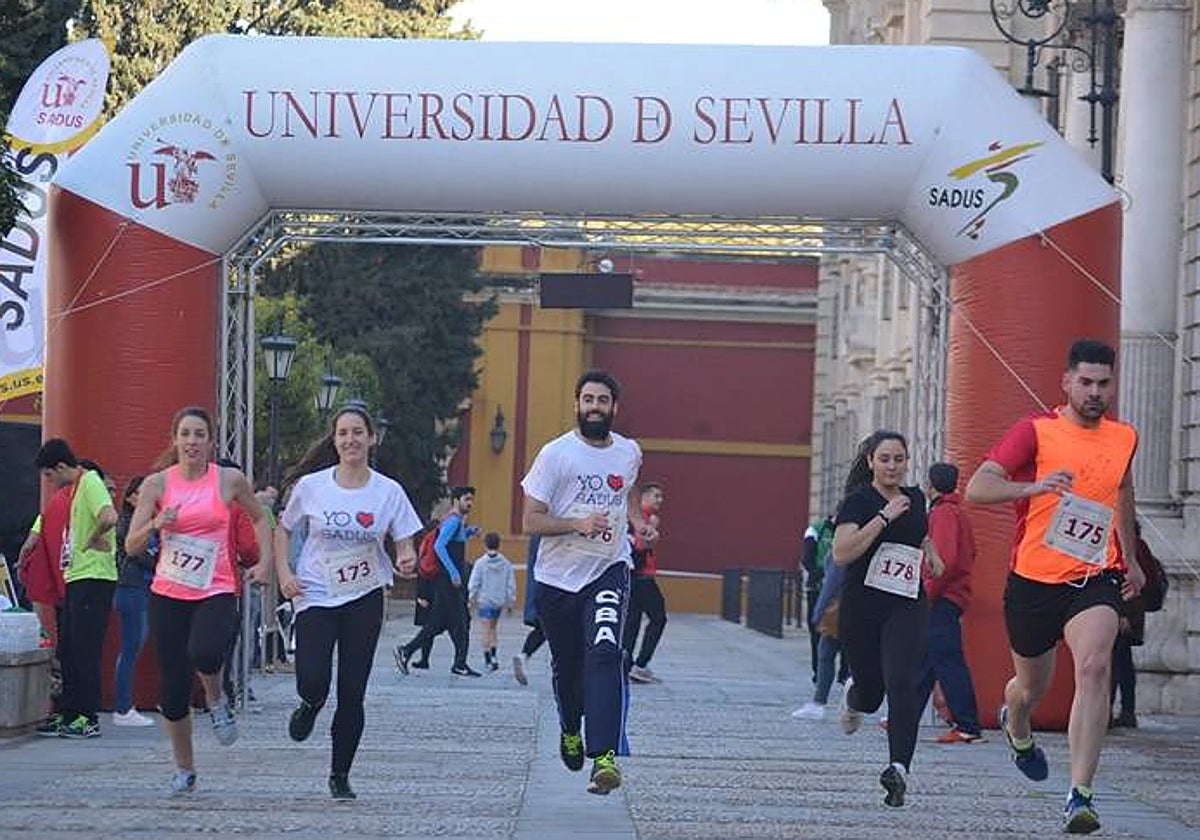 Nueva edición de la Vuelta al Rectorado