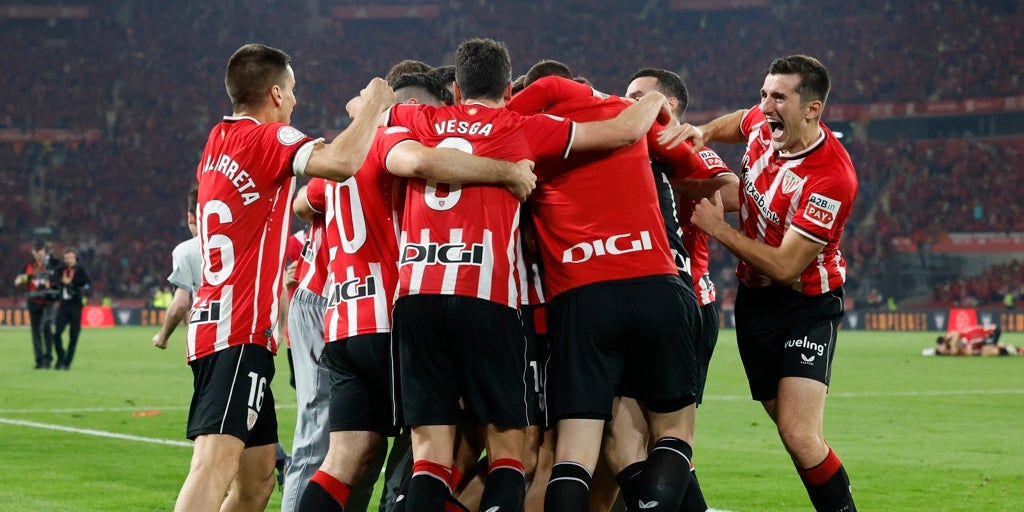 Así queda el palmarés de la Copa del Rey tras el triunfo del Athletic Club