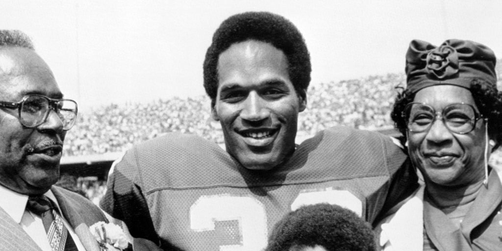 O. J. Simpson, el héroe deportivo de todo un país