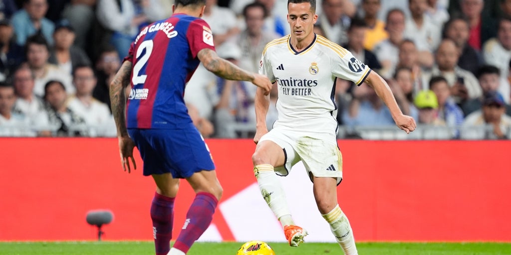 Uno x uno del Real Madrid - Barcelona: Lucas Vázquez, el puñal de ...