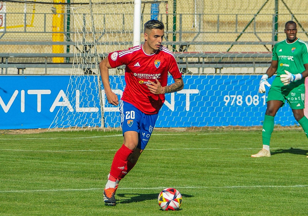 Ismael Sierra, opción de futuro para el Betis