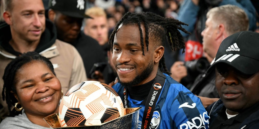 La difícil niñez de Lookman, el héroe de la Atalanta: la nevera vacía y ...