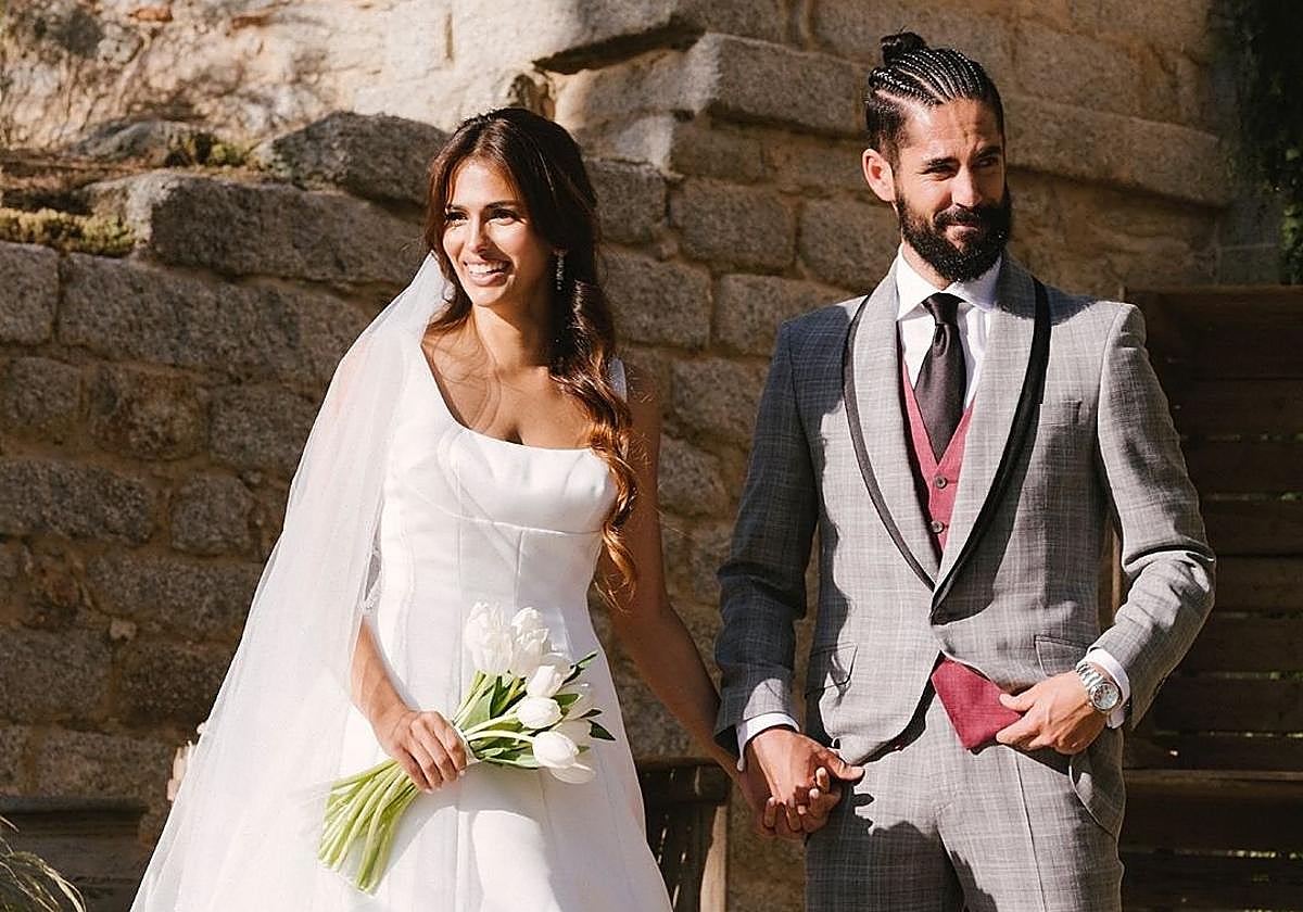 Isco Alarcón y Sara Sálamo se casan en secreto: estas son las imágenes ...
