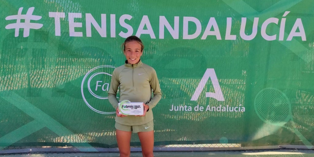 La sevillana Irene Basalo, campeona del Tennis Europe sub 14 de Vilamoura