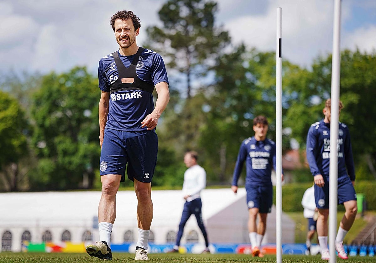 Delaney sueña con volver al Copenhague