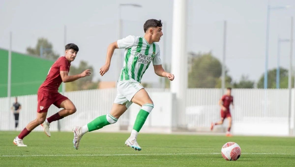 Jairo Morilla, promesa del Betis, a punto de fichar por el Madrid