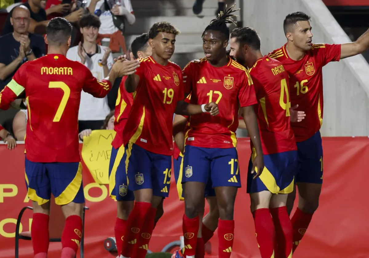 Dónde Ver En Televisión Y Online En Directo El Partido De España En La