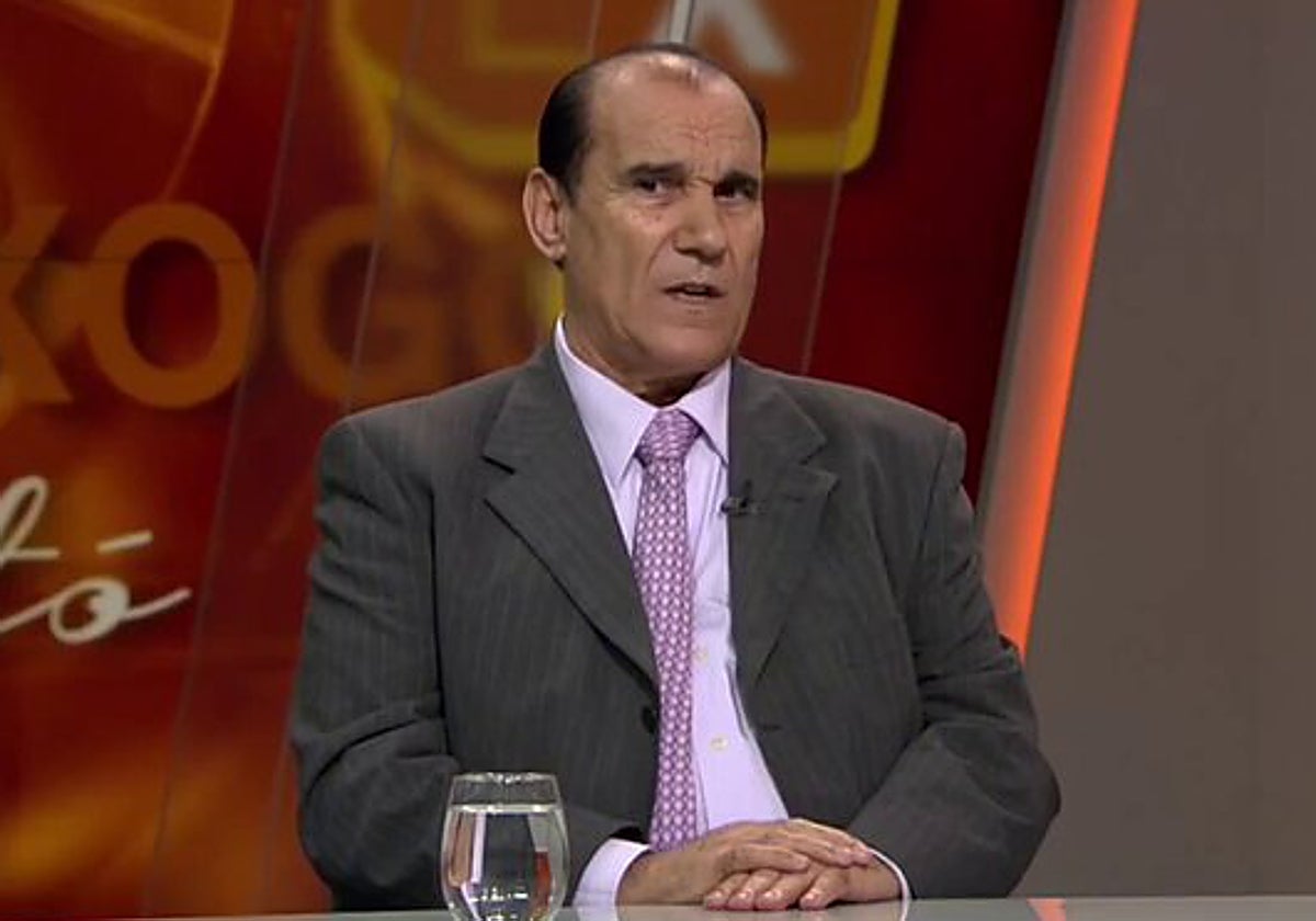 José María Caneda, un «presi» excesivo que llevó al Compostela a Primera