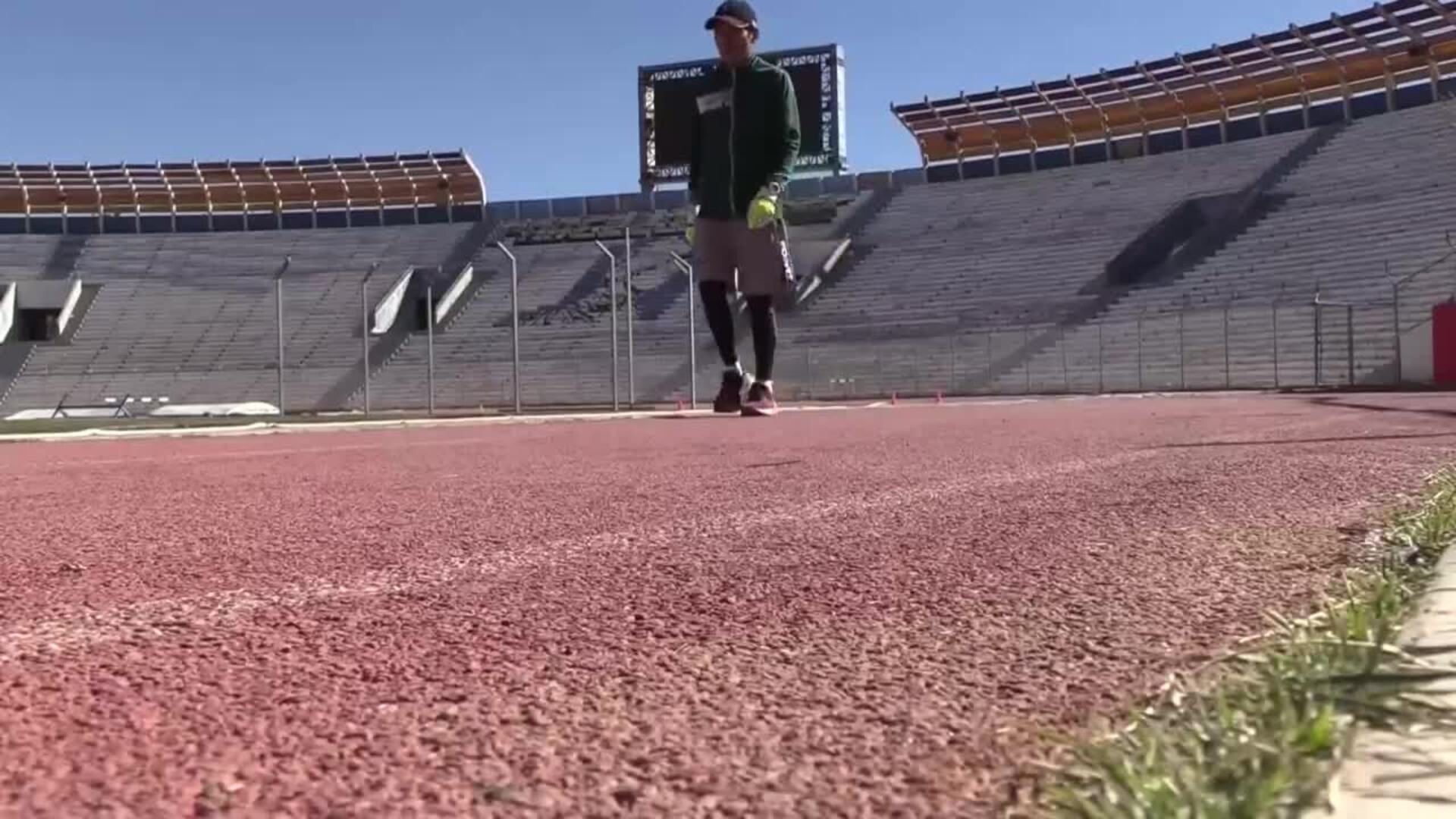 Héctor Garibay quiere hacer historia en la maratón olímpica y llevar la ...