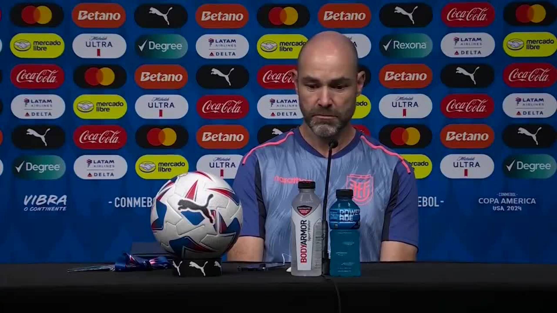 Félix Sánchez dice que su once titular, con un solo cambio, fue una ...