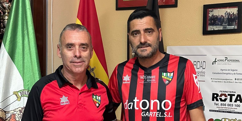 El incombustible Dani Güiza ficha por la UD Roteña, de la Segunda andaluza