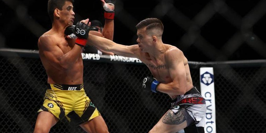 Dani Bárez peleará contra Víctor Altamirano en el UFC Fight Night de ...