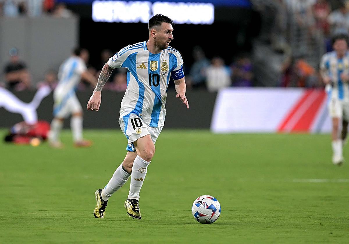 Argentina pasa a la final de la Copa América 2024 tras ganar a Canadá