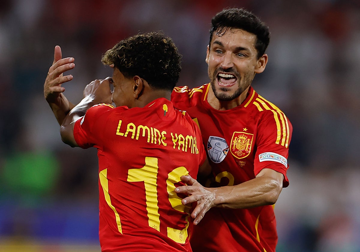 Jesús Navas, mito de España y único jugador con cuatro títulos con la ...