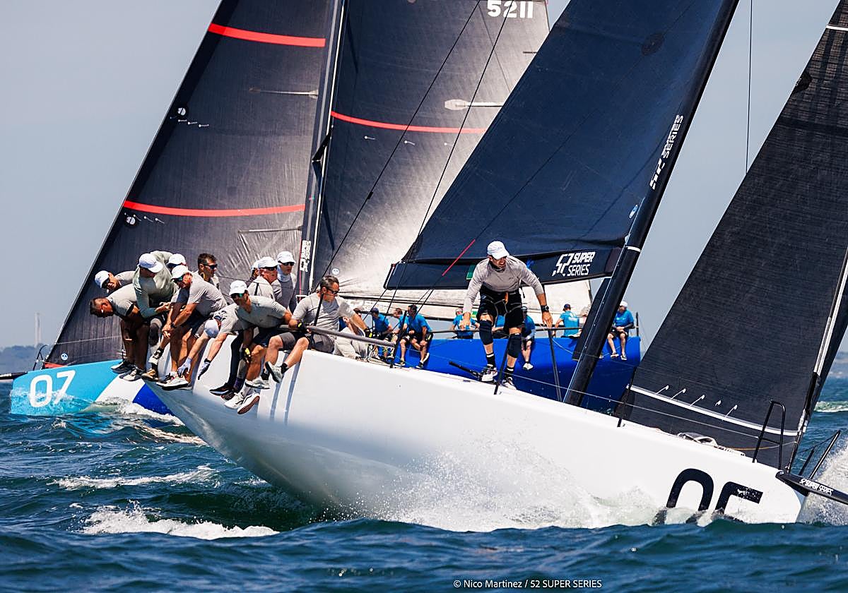 Premio a la regularidad para «Sled» en el arranque del Rolex TP52 World ...