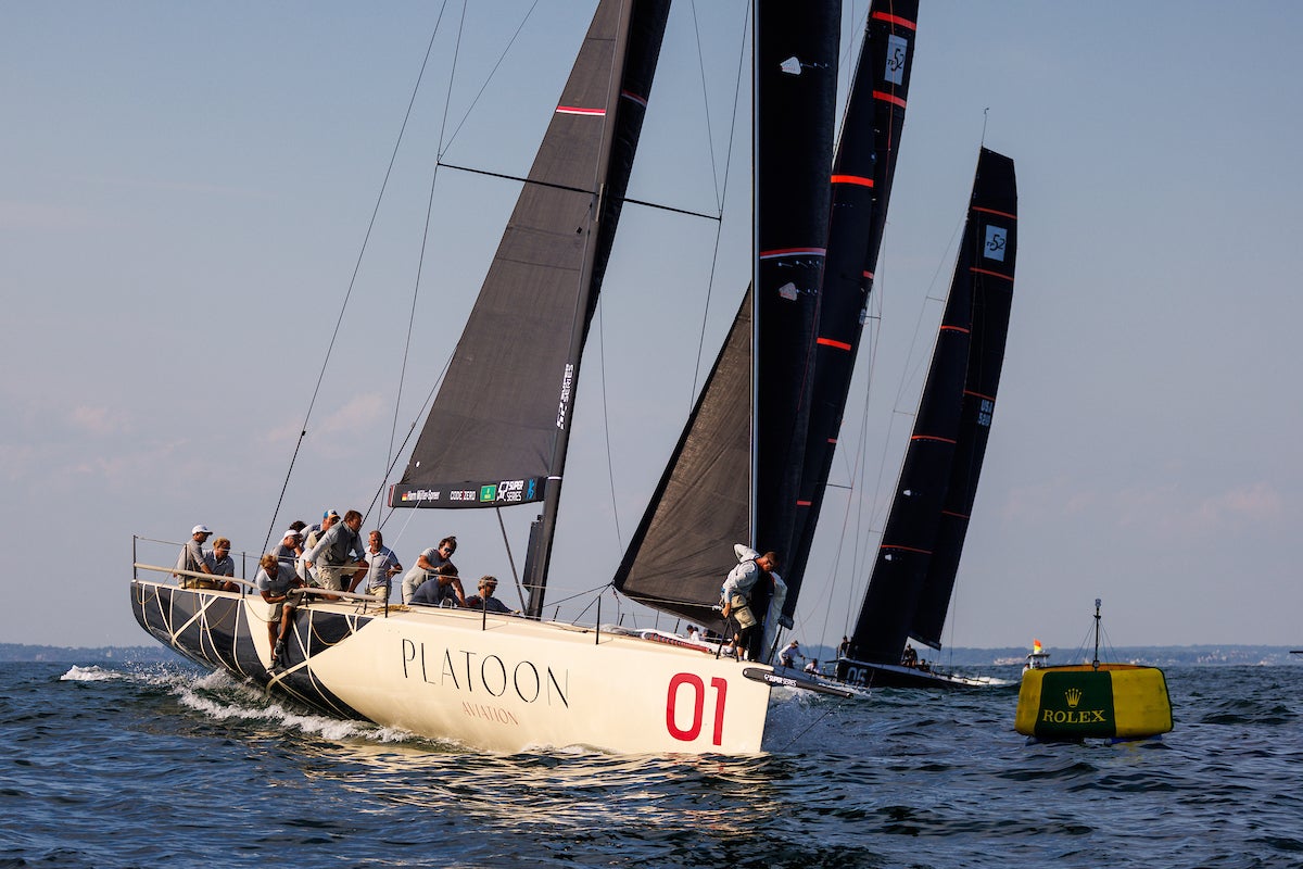 «Platoon» logró su primera victoria del año en el Rolex TP52 World ...