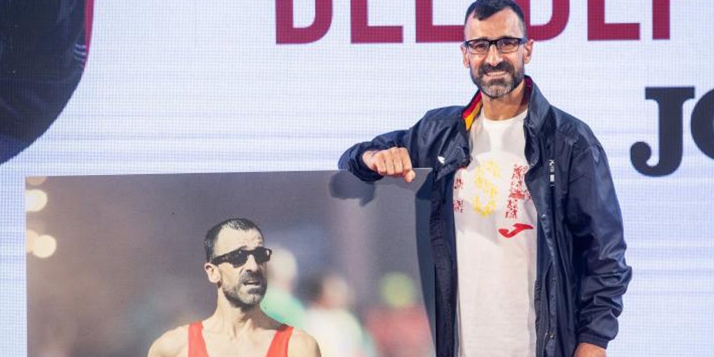 Chuso García Bragado y unos Juegos por la tele 36 años después