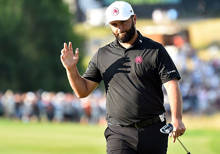 Jon Rahm vuelve a ganar, por fin, en vísperas de los Juegos Olímpicos