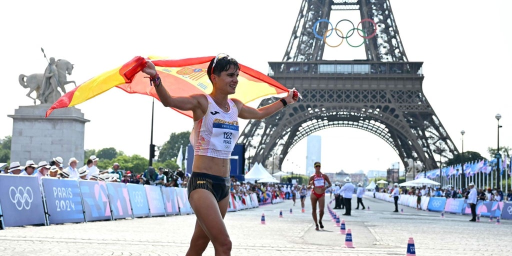 El cambio de técnica que permitió a María Pérez ganar la plata en París