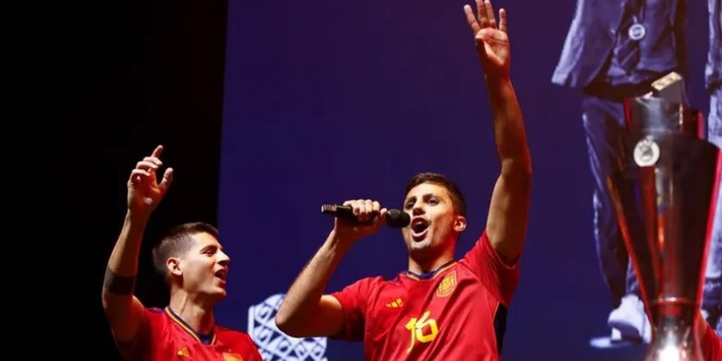 Sanción de la UEFA a Morata y Rodri: un partido de suspensión por sus ...