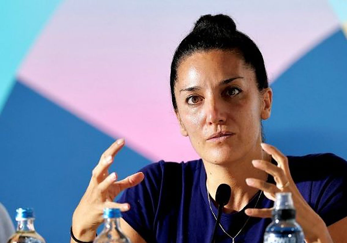 Andrea Fuentes, nueva seleccionadora de natación artística: «Queremos ...