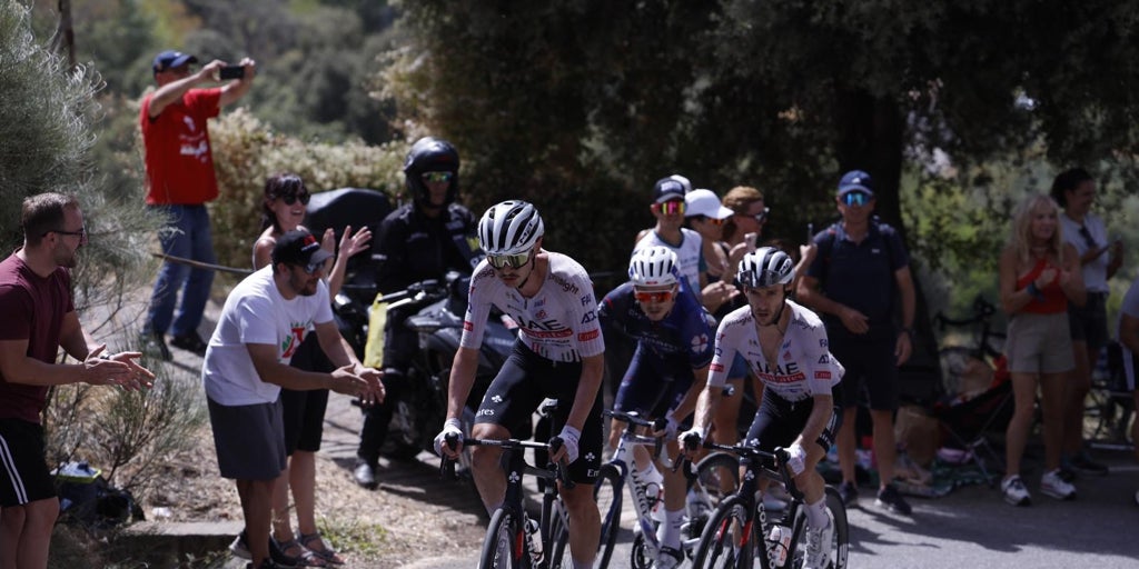 Yates y Carapaz desatan una tormenta en la altitud de Sierra Nevada